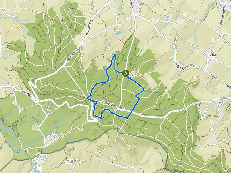't Hijgend Hert – Schitterende vergezichten! rondtocht vanuit Vijlen ...
